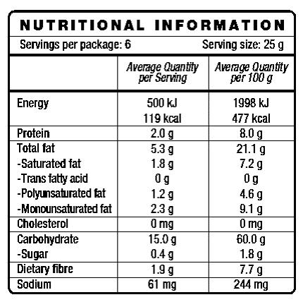 Mission Multigrain Chips 170g